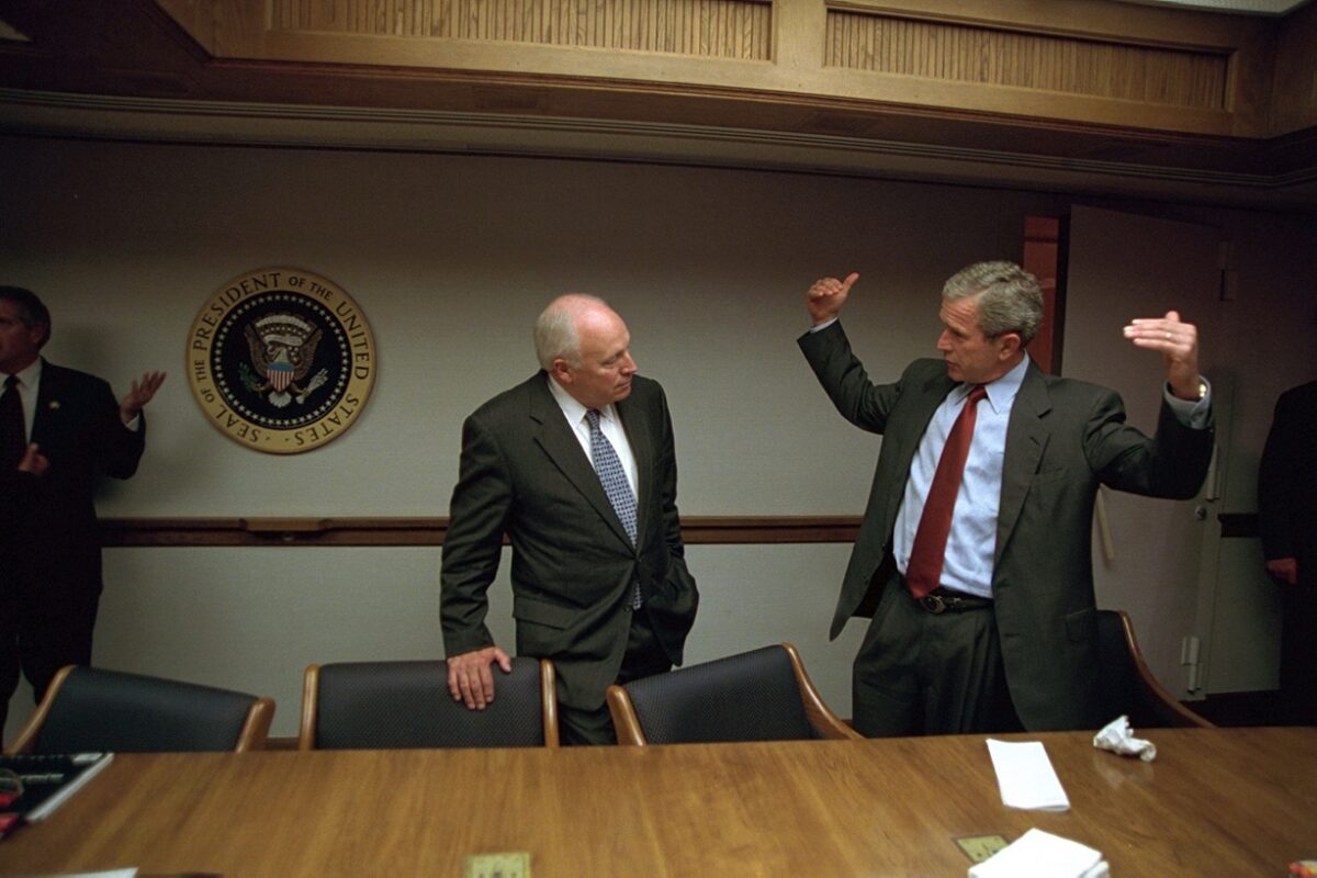 USA:s tidigare vice president Dick Cheney död » Samnytt